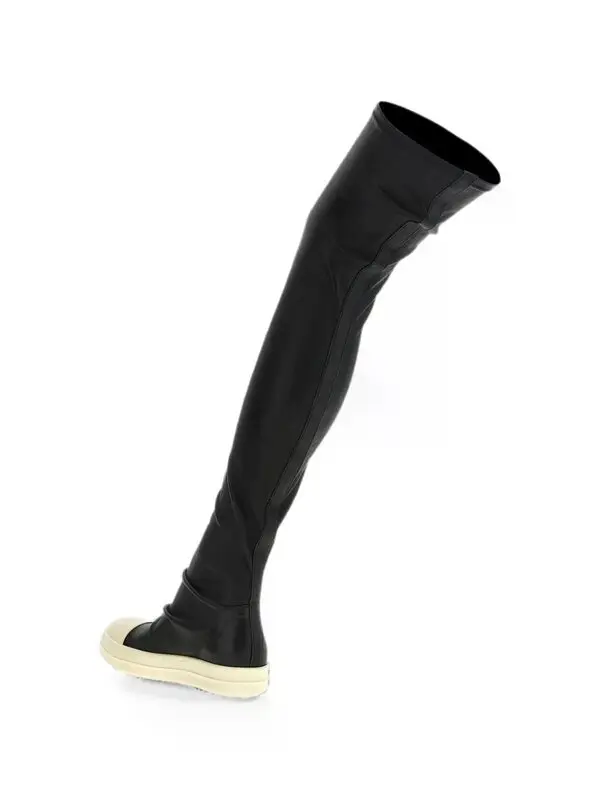 Rick Owens High Stocking Sneaks Over-the-knee Boots