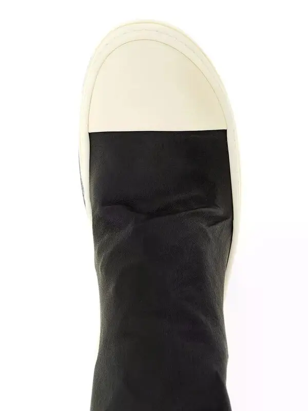 Rick Owens High Stocking Sneaks Over-the-knee Boots