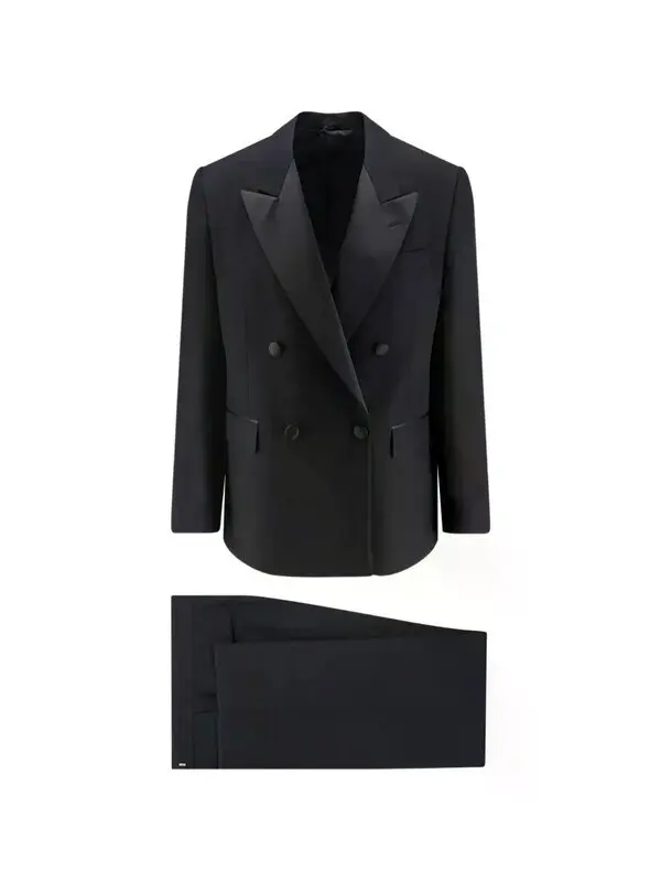 LARDINI Soiree Double-breasted Tuxedo