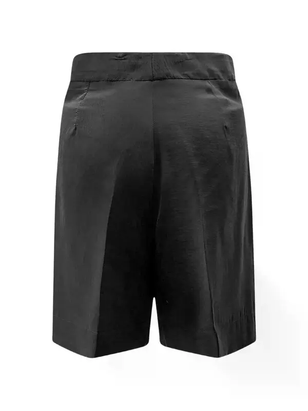 HEVO Torre Lapillo Pleated-front Tailored Shorts