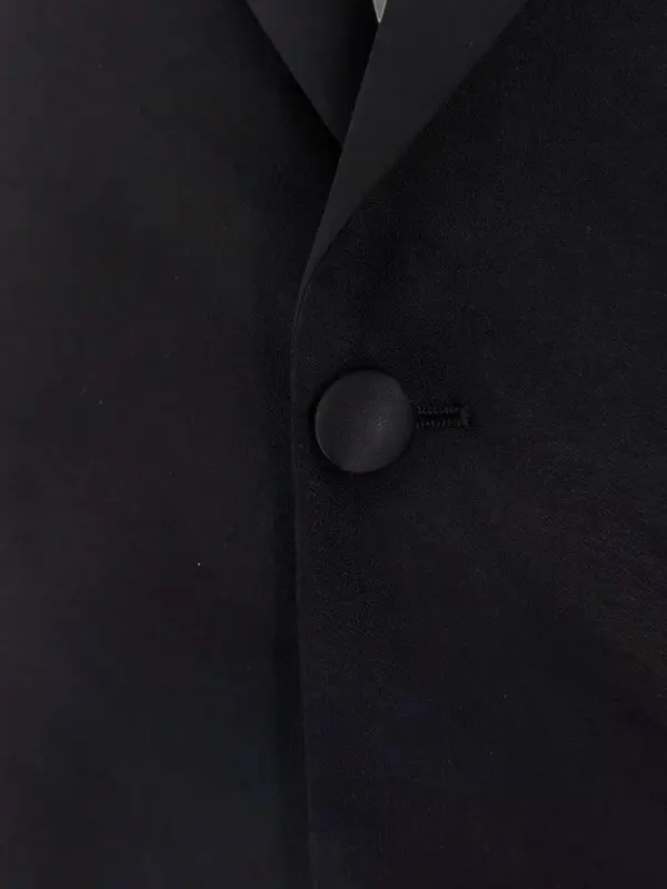 LARDINI Soiree Satin-lapel Tuxedo