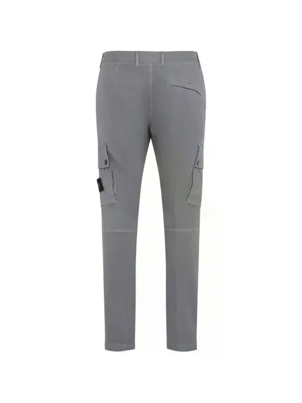 Stone Island Logo-patch Cargo Pants