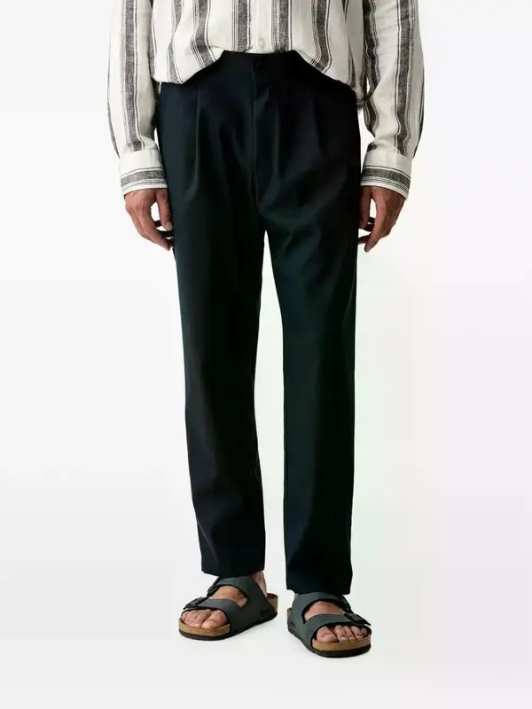 JOOP! Pleated Elasticated-waistband Trousers