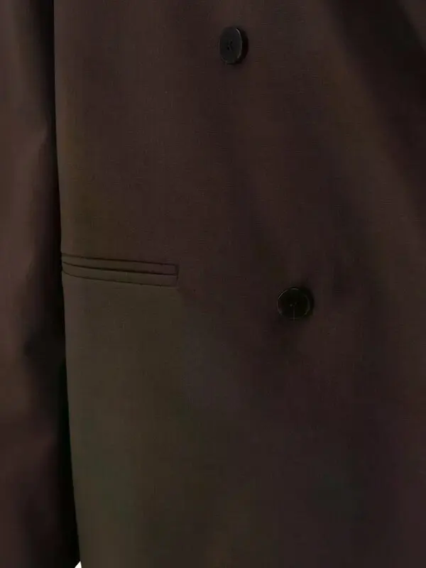 ALYSI Double-breasted Peak-lapel Blazer