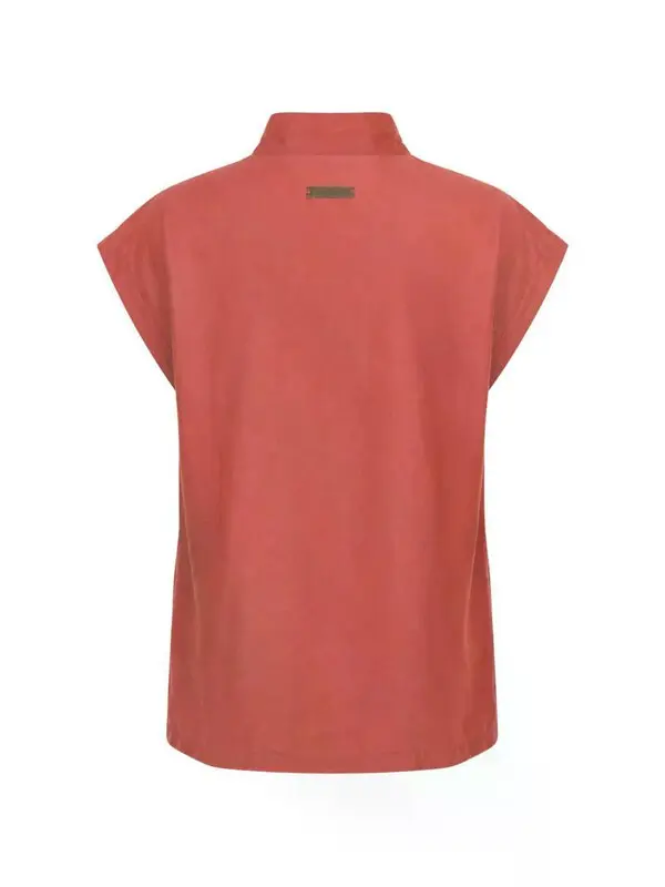 Peserico Zip-up High-neck Waistcoat