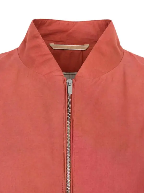 Peserico Zip-up High-neck Waistcoat