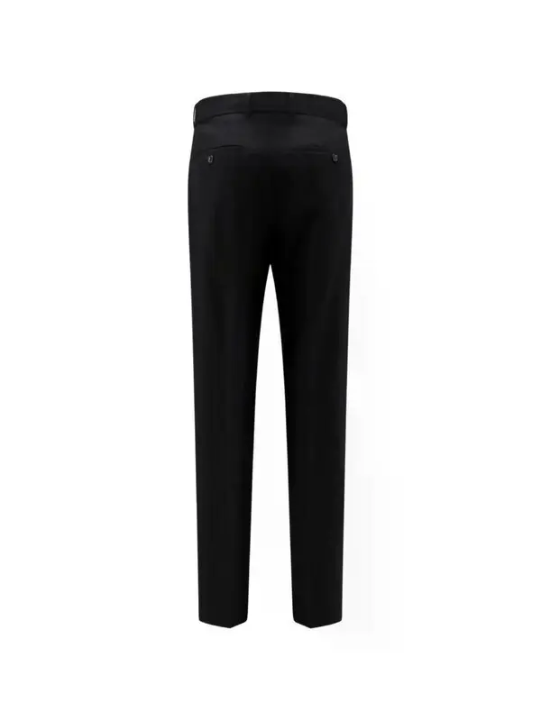 Tagliatore Belted Double-pleated Tailored Trousers