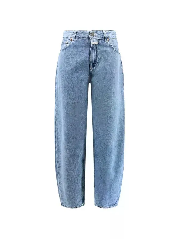 Closed Jazzie Logo-patch Jeans - Blue