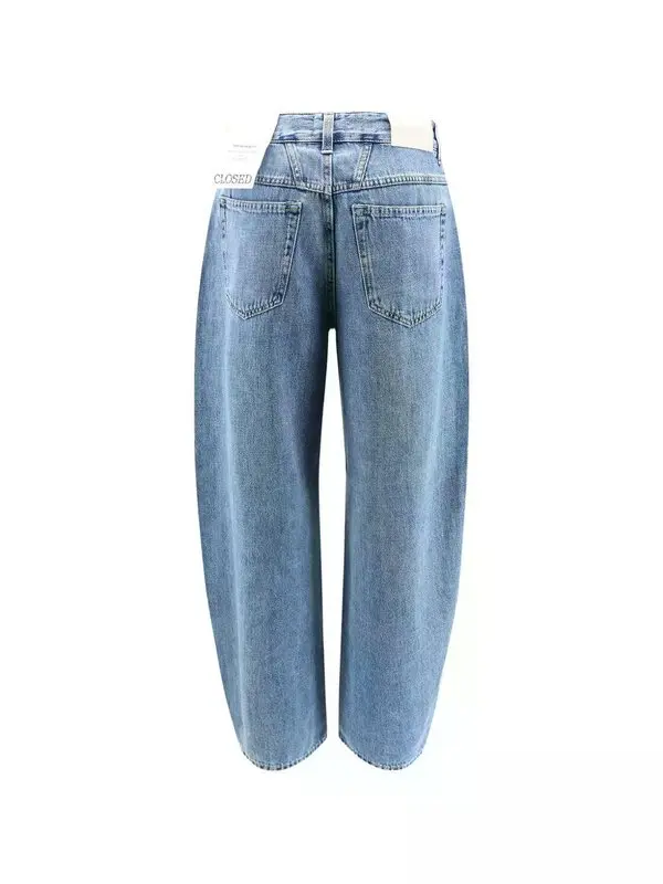Closed Jazzie Logo-patch Jeans