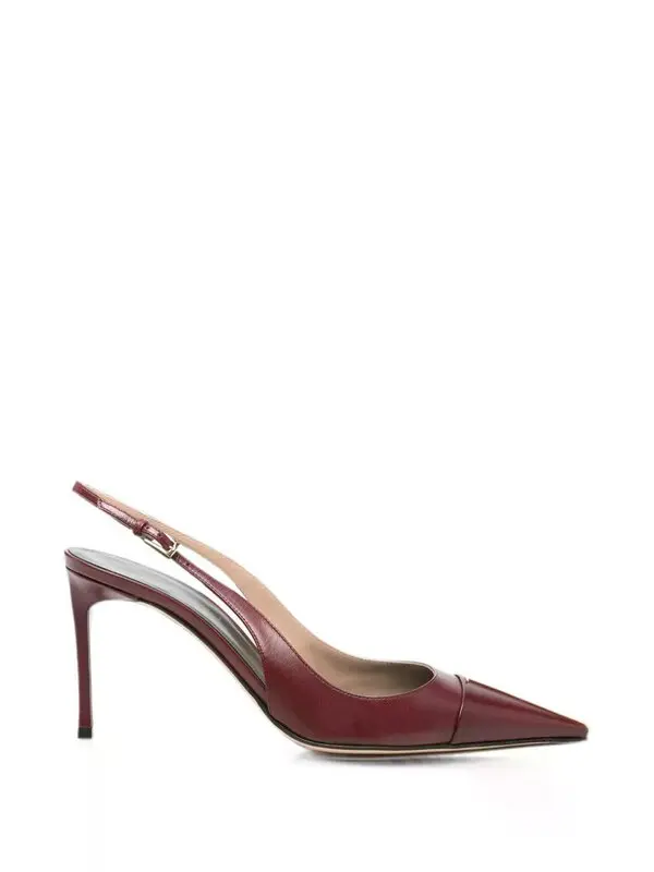 TOM FORD T-bar Pointed-toe Pumps - Red