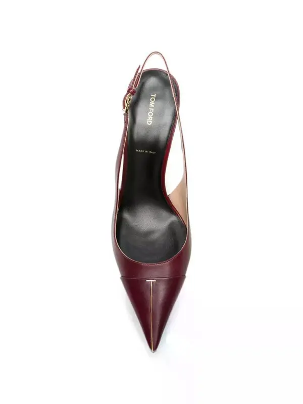 TOM FORD T-bar Pointed-toe Pumps