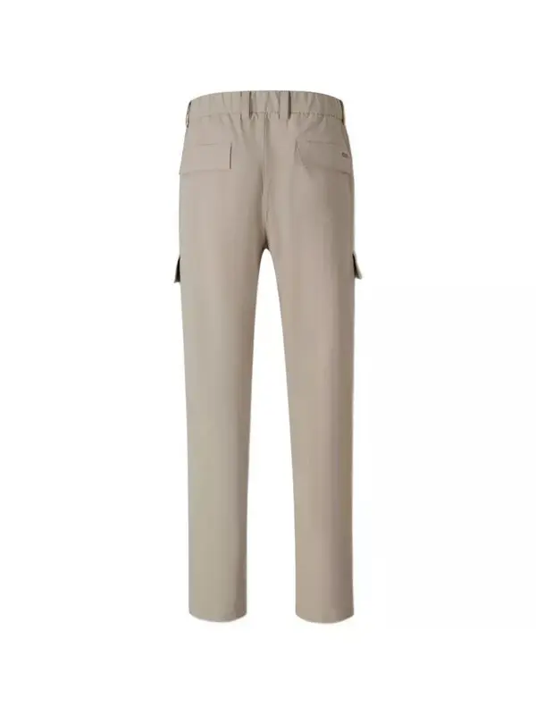 Herno Resort Pleated-detail Cargo-pocket Trousers