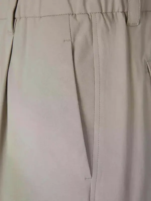 Herno Resort Pleated-detail Cargo-pocket Trousers