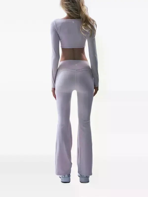 GOD SAVE QUEENS Flared Trousers