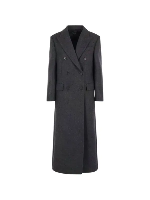 Ter Et Bantine Double-breasted Coat - Grey
