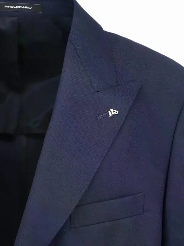 Tagliatore Pino Lerario Single-breasted Blazer
