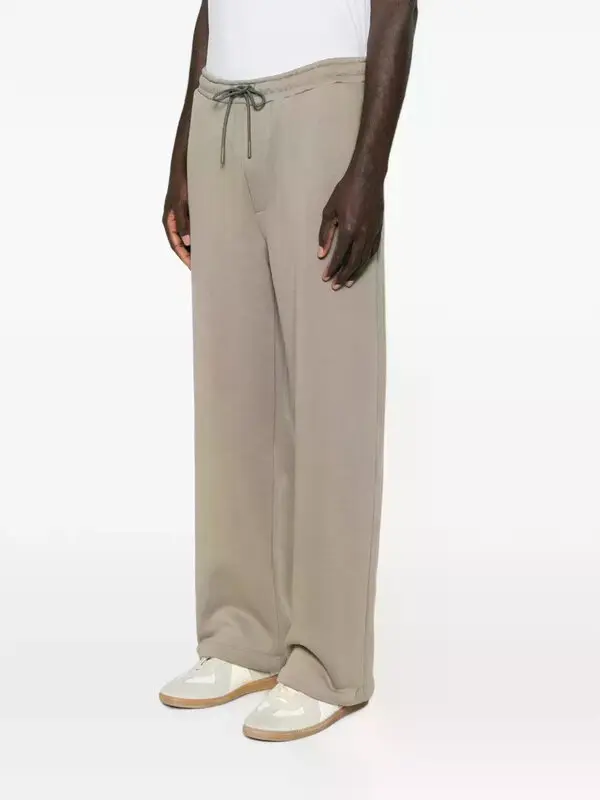 WOC Drawstring-waist Track Pants