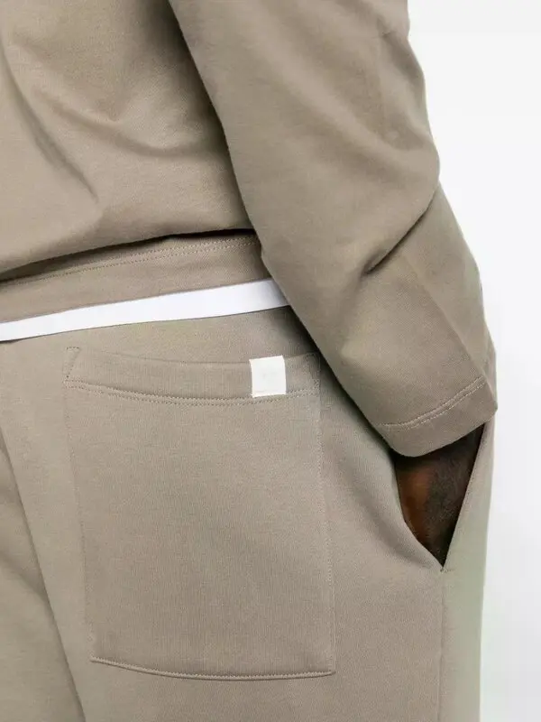 WOC Drawstring-waist Track Pants