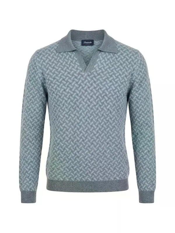 DRUMOHR Basket-weave Sweater