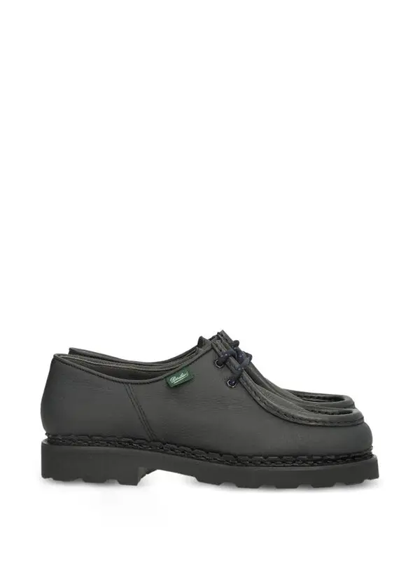 Paraboot Reims Leather Loafers - Black