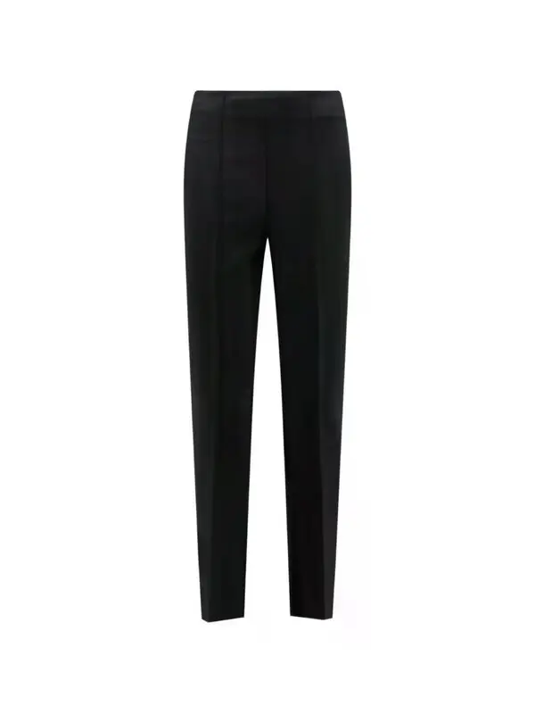 RÓHE Cigarette-leg Topstitched Slim-fit Trousers