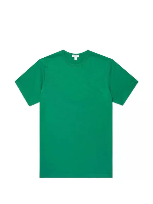 Sunspel Crew-neck Classic T-shirt - Green