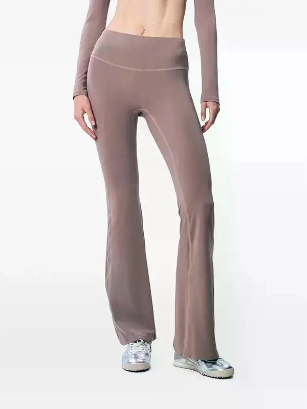 GOD SAVE QUEENS Flared-leg Trousers