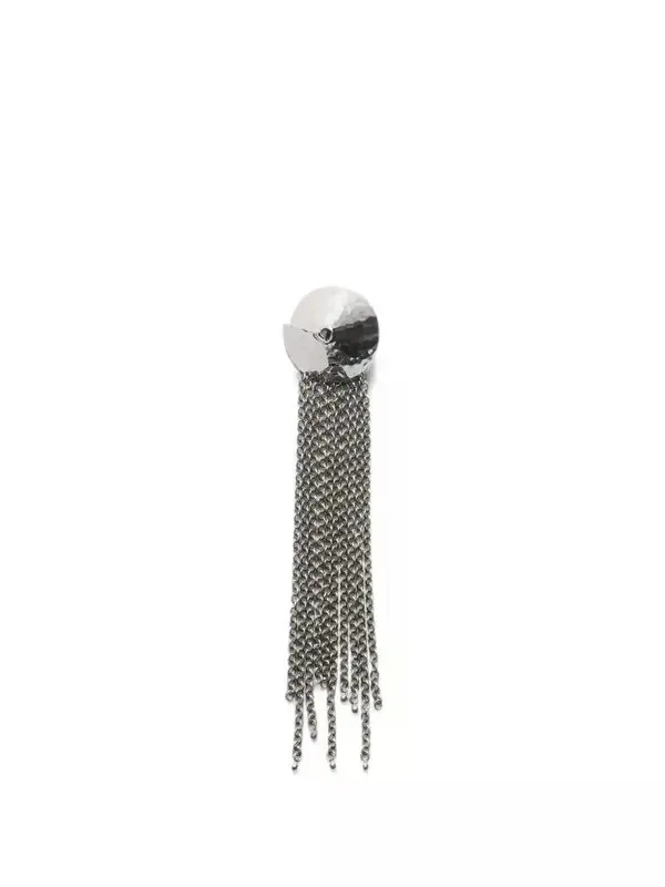LEMAIRE Chain Tassel Brooch In Brass