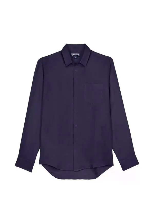 Vilebrequin Chest-pocket Button-up Shirt