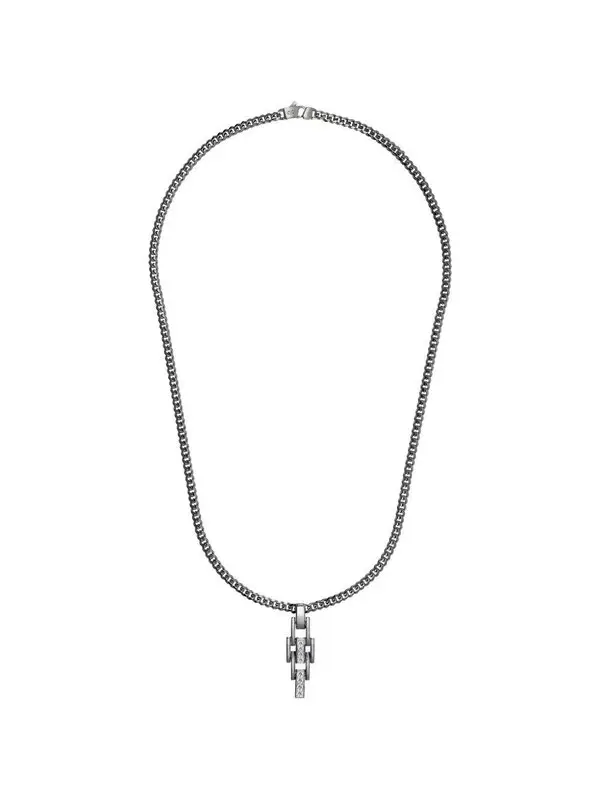 DESMOS Miami Sun Zirconia Necklace