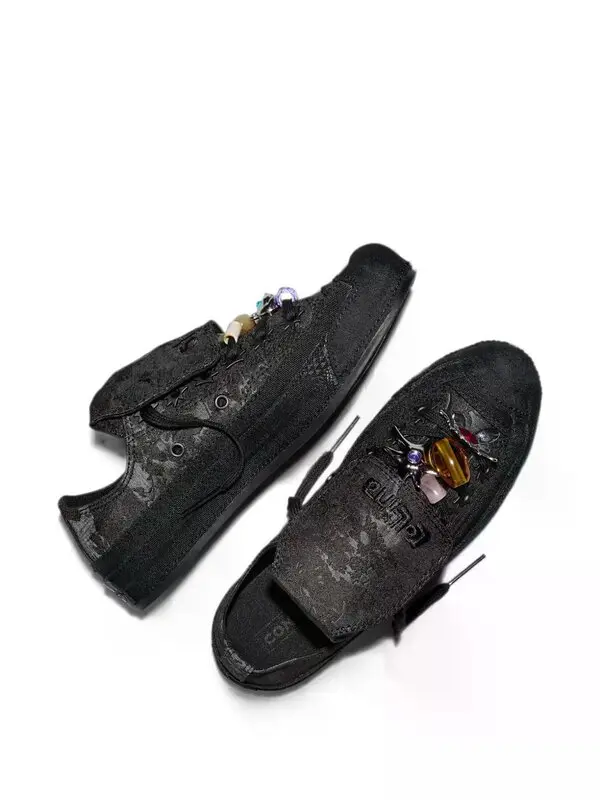 CONVERSE X Collina Strada Chuck 70 Charm-embellished Sneakers