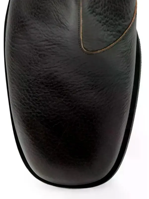 Our Legacy Camion Leather Biker Boots