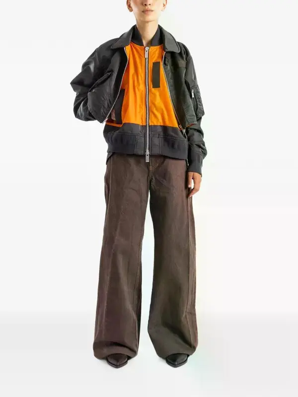 Sacai Hybrid Panelled Jacket