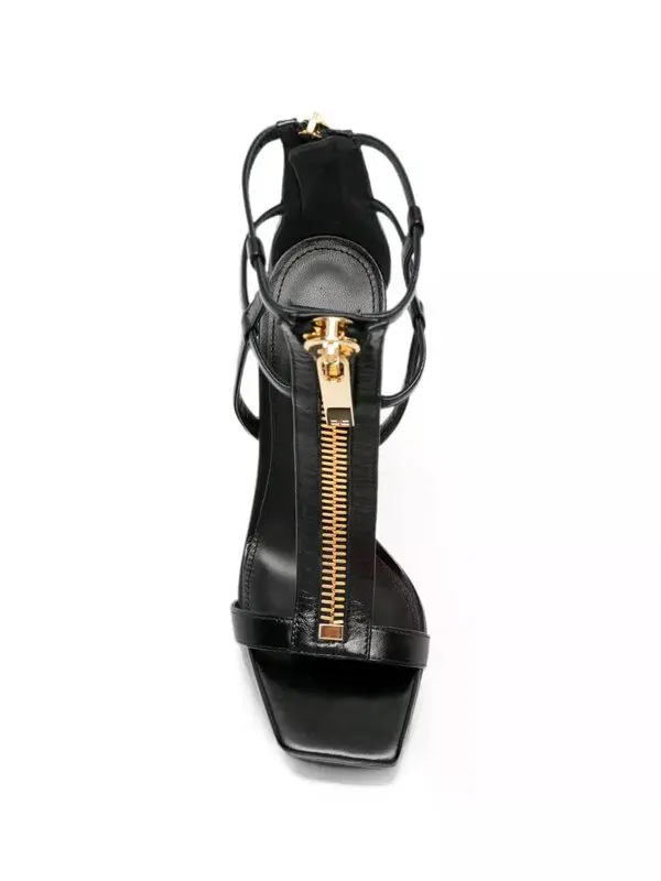 Elisabetta Franchi Zip-detail Cage Sandals