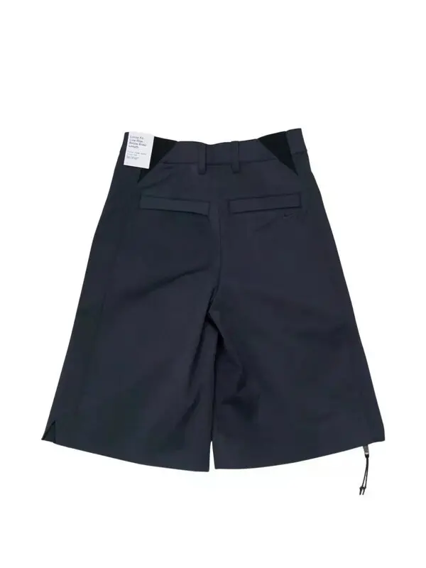 Nike Pleated Zip-detail Shorts