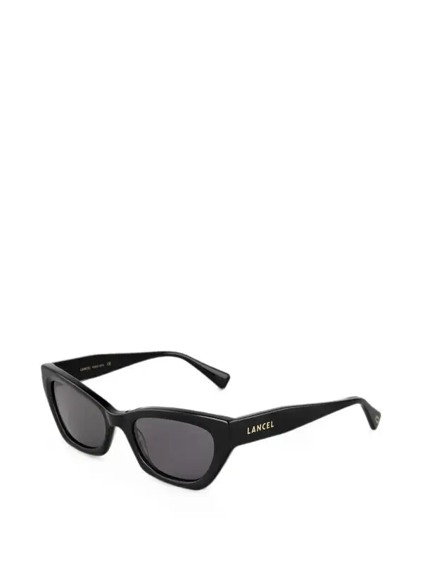 LANCEL Blanche Cat-eye Sunglasses - Black