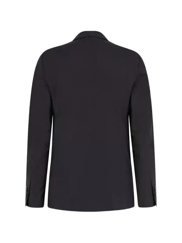 LARDINI Double-breasted Wool Suit