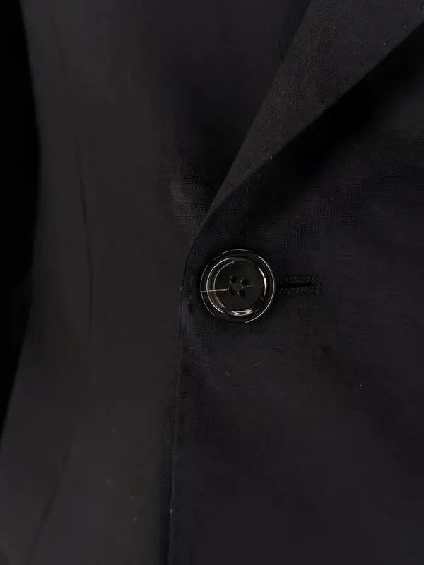 LARDINI Double-breasted Wool Suit