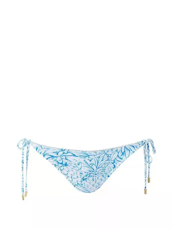 Melissa Odabash Adelaide Pineapple-print Bikini Bottoms