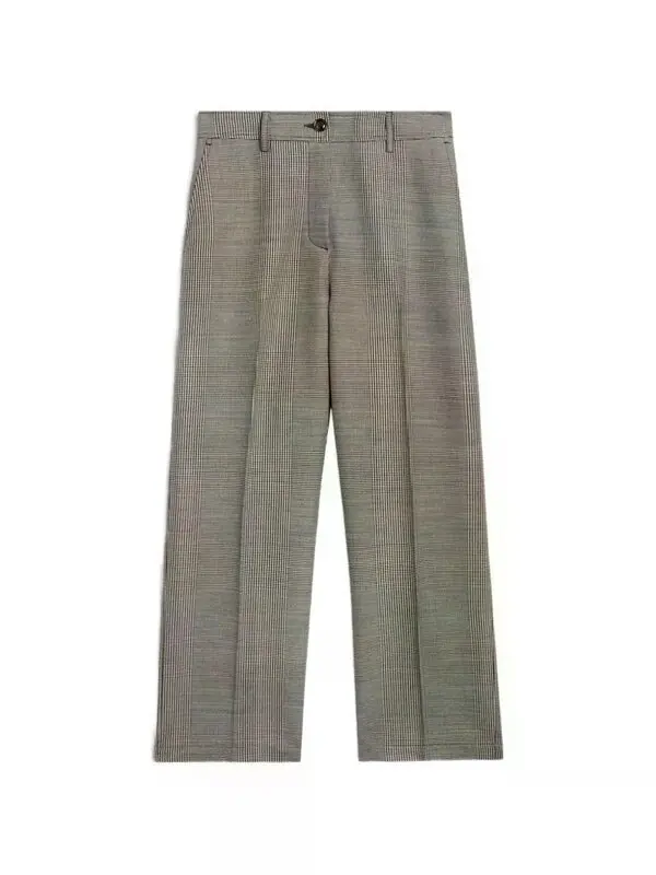 Momoni Pressed-crease Trousers - Grey