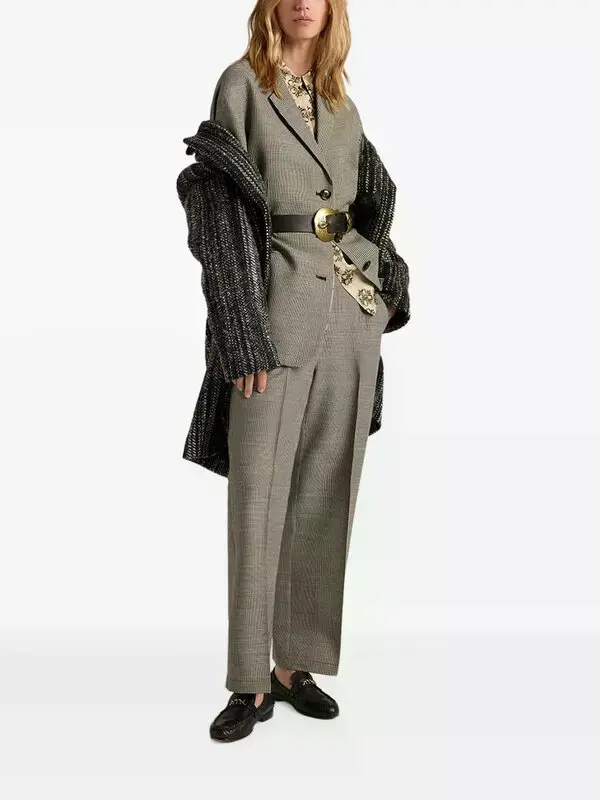 Momoni Pressed-crease Trousers