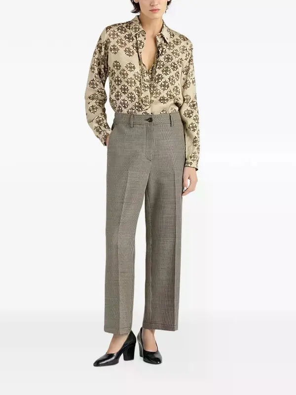 Momoni Pressed-crease Trousers