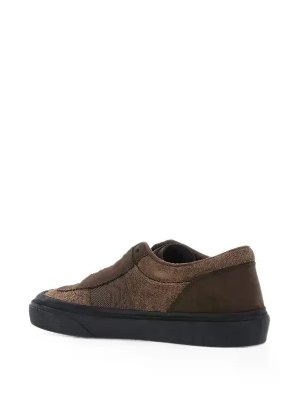 Stone Island S100020 Suede Low-top Trainers With Compass Logo Patch