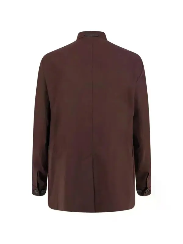 HEVO Caslvecchio High-neck Patch-pocket Jacket