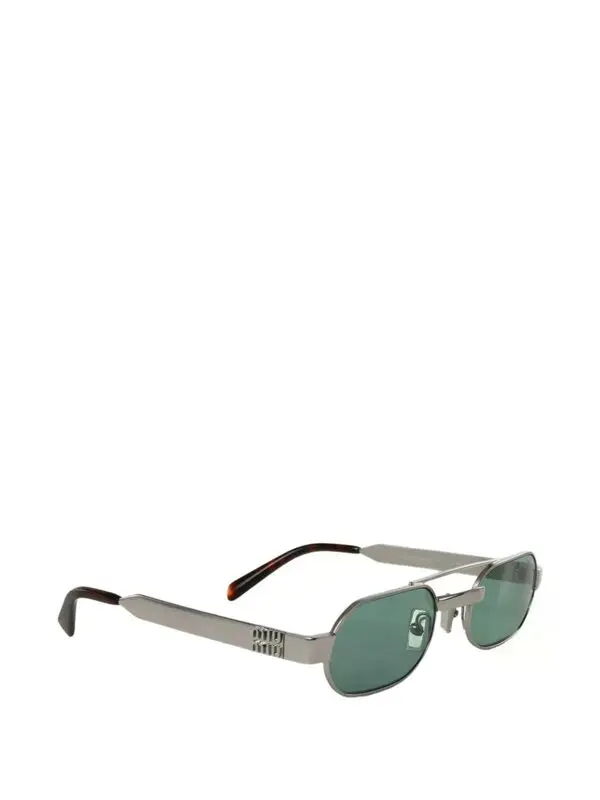 Miu Miu Geometric-frame Sunglasses