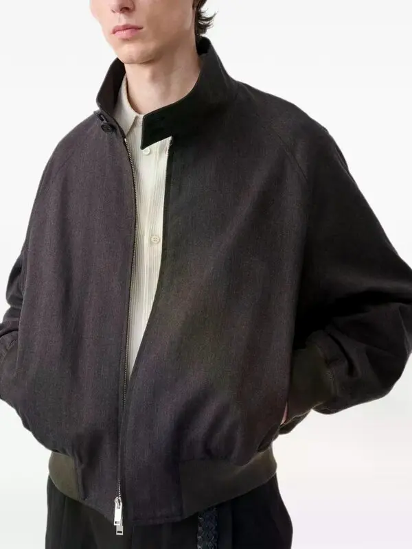 Studio Nicholson Over Wool-cotton Twill Jacket