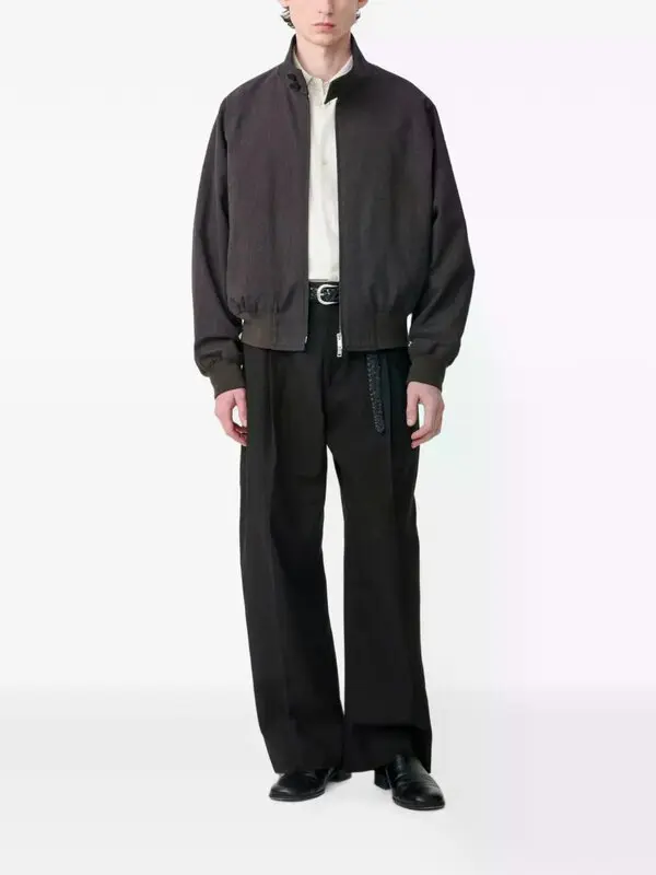 Studio Nicholson Over Wool-cotton Twill Jacket