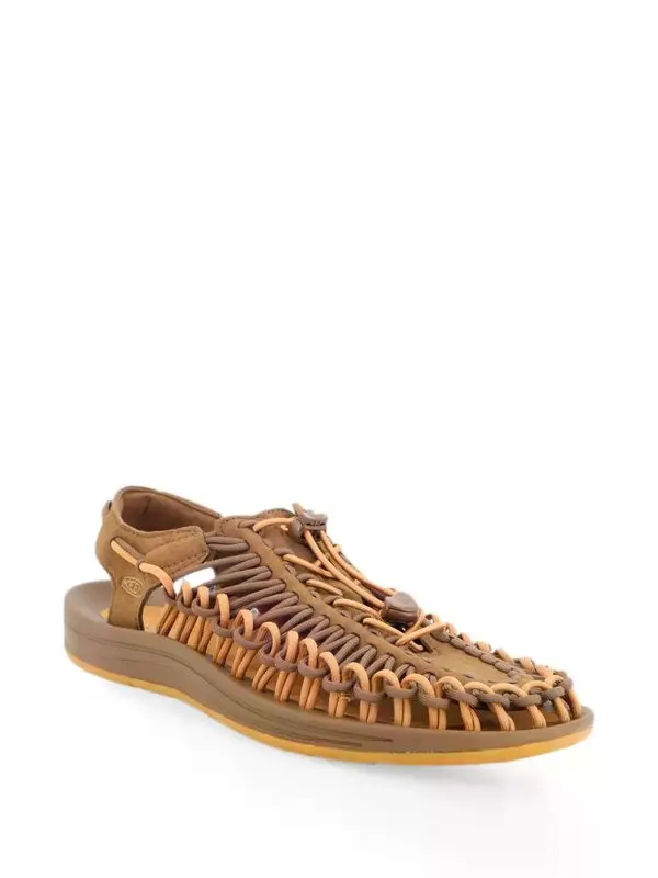 Keen Uneek Woven Sandals - Brown