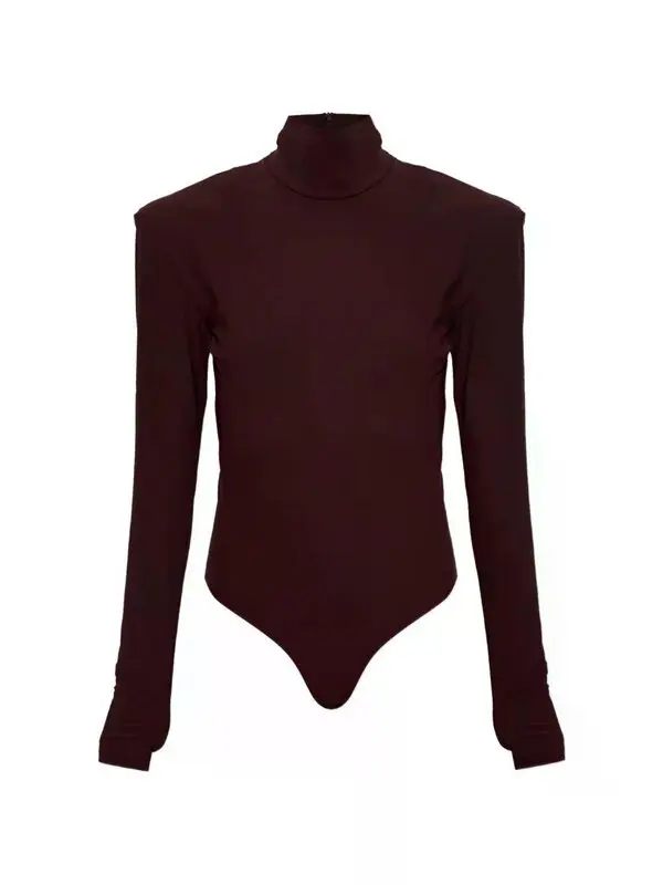 IRO PARIS Azales Bodysuit - Brown
