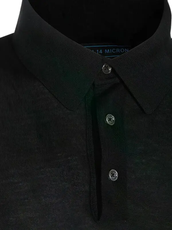 Kiton Long-sleeve Button-down Sweater